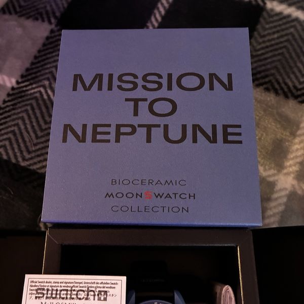 Swatch Moonswatch Mission to Neptune | WatchCharts Marketplace