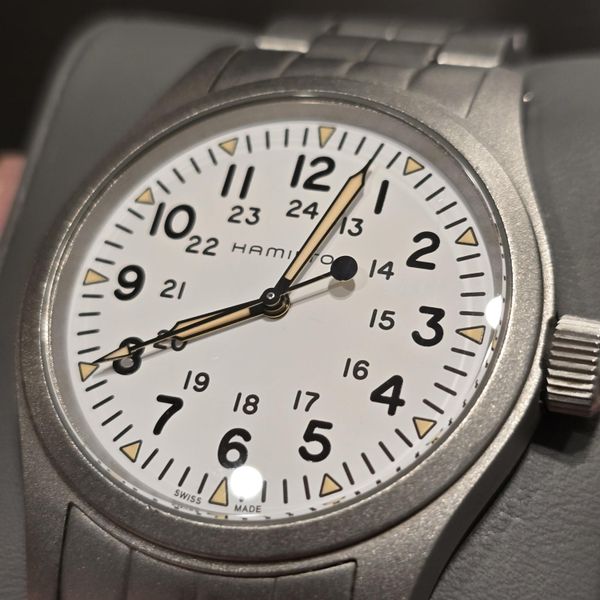 [WTS] Hamilton Khaki Field Mechanical | WatchCharts Marketplace