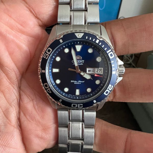 [WTS] Orient Ray II, Blue | WatchCharts Marketplace