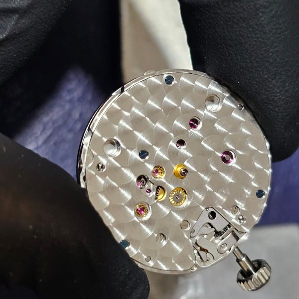 [wts] Rolex 3130 movement with stem and crown. Fully working. Clean ...