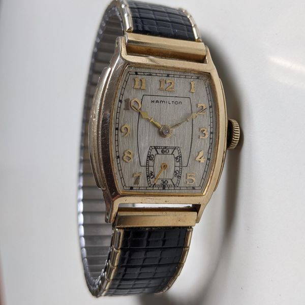 [WTS] Vintage late 40's Hamilton Tank $185 | WatchCharts