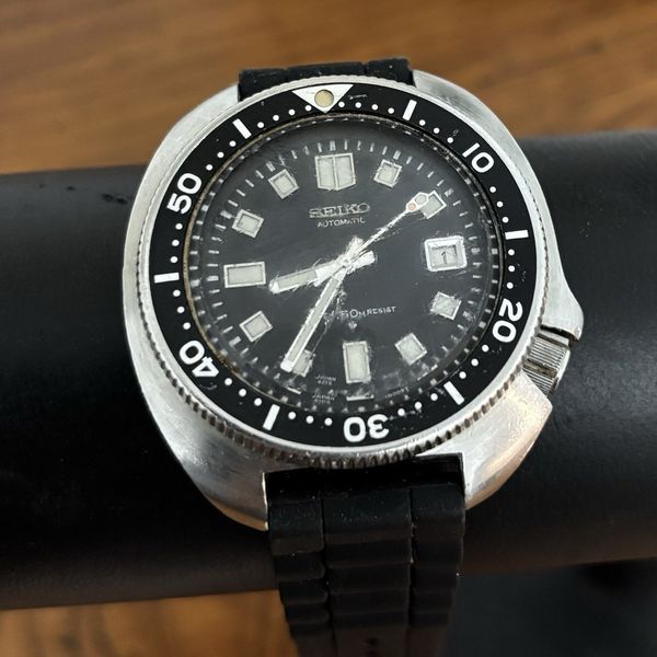 Vintage 1976 SEIKO Automatic 6105-8110 CAPTAIN WILLARD Apocalypse Now ...