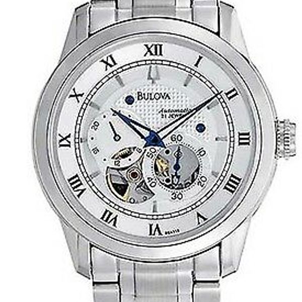 Bulova 96A118 Men's Watch - Free Shipping | WatchCharts