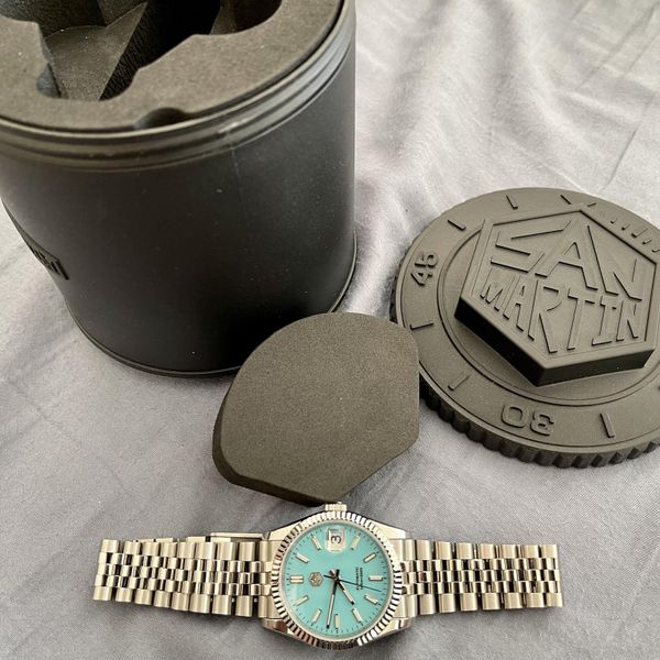 [WTS] San Martin SN058 Datejust homage full kit | WatchCharts