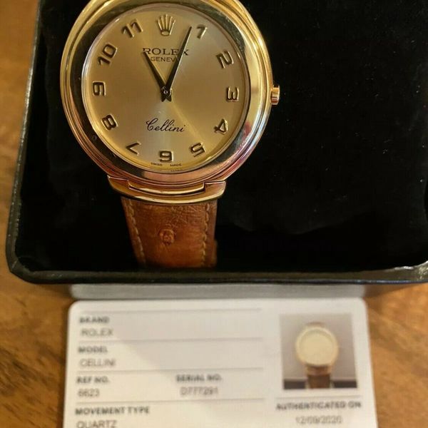 Rolex Cellini 18k 6623 (Great Watch) | WatchCharts