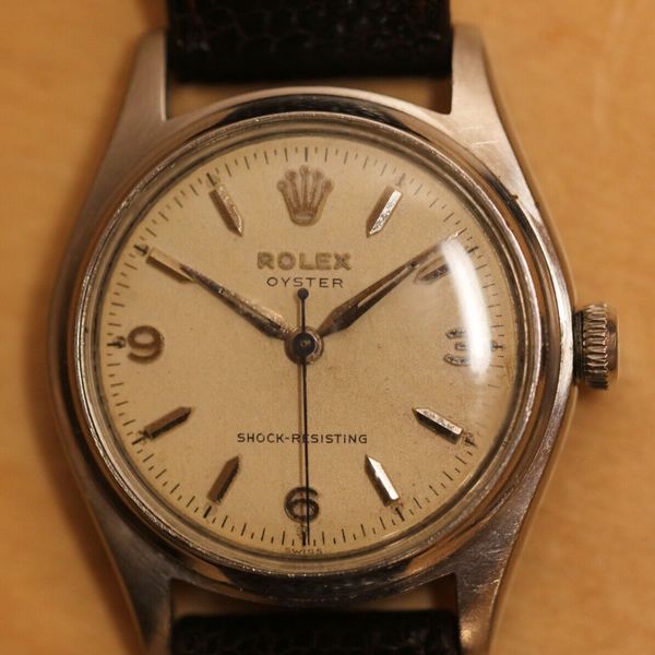 *BROKEN HAIRSPRING* Rolex Oyster Shock-Resisting Ref. 4444, Explorer ...