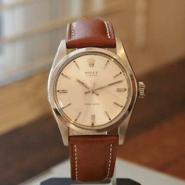 Stunning Vintage 1969 Rolex Oyster Precision Ref:6426 Cal.1225 Gents ...