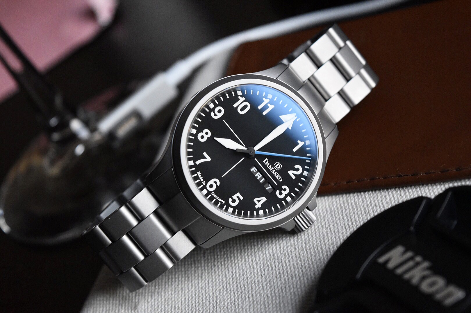 FS: Damasko DA38 w/ Bracelet | WatchCharts