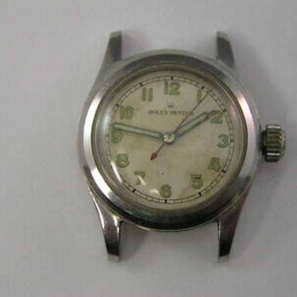 Vintage Rolex Oyster Watch 3980 Serial number 192?91 Apx 1940's ...