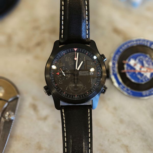 [WTS/WTT] Bremont Alt-1C - Chronometer with GMT | WatchCharts Marketplace