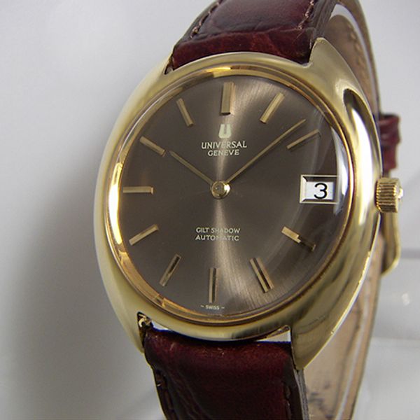 Universal Geneve Gilt Shadow | WatchCharts Marketplace