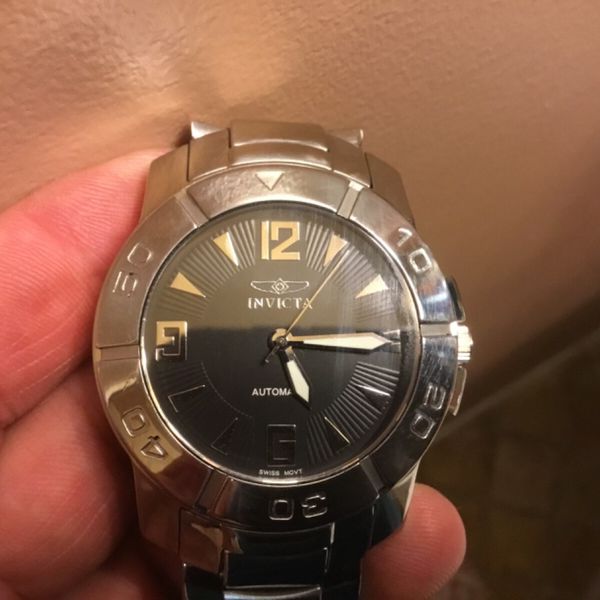INVICTA SWISS MADE 25 JEWEL ETA 2824-2 MECHANICAL AUTO MODEL 2015 ...