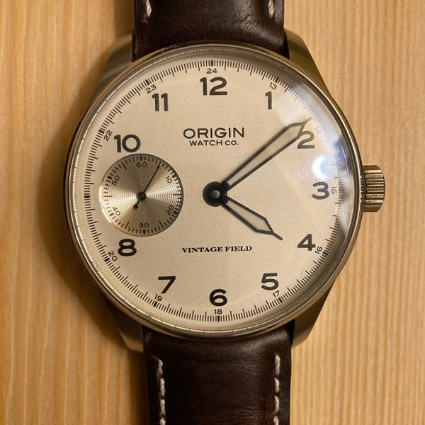 FS: Origin Watch Co. Field hand winding mechanical watch | WatchCharts
