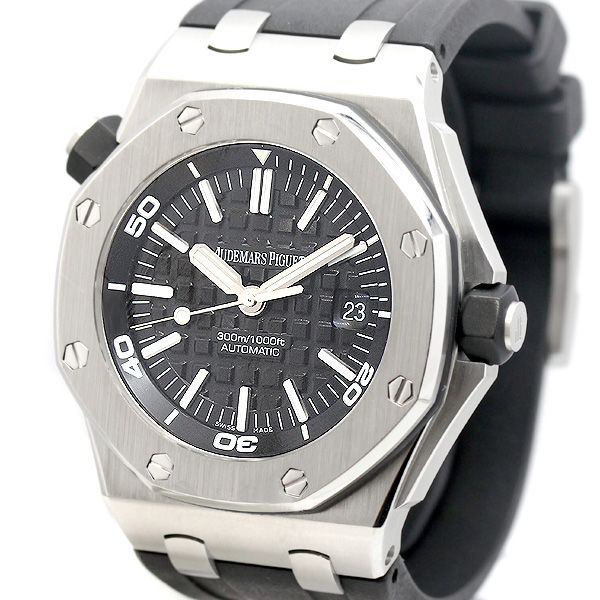 Audemars Piguet AUDEMARS PIGUET Royal Oak Offshore Diver 15703ST.OO ...