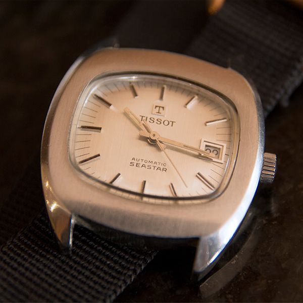 Rare Tissot Seastar "Tank" Automatic 2481 | WatchCharts