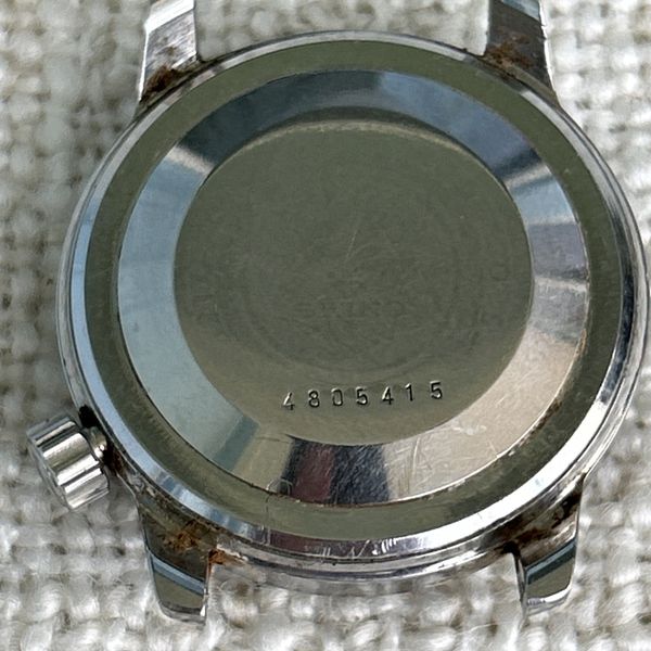 1964 Seiko World Time Olympics 6217-7000 Automatic Mens Watch Runs ...