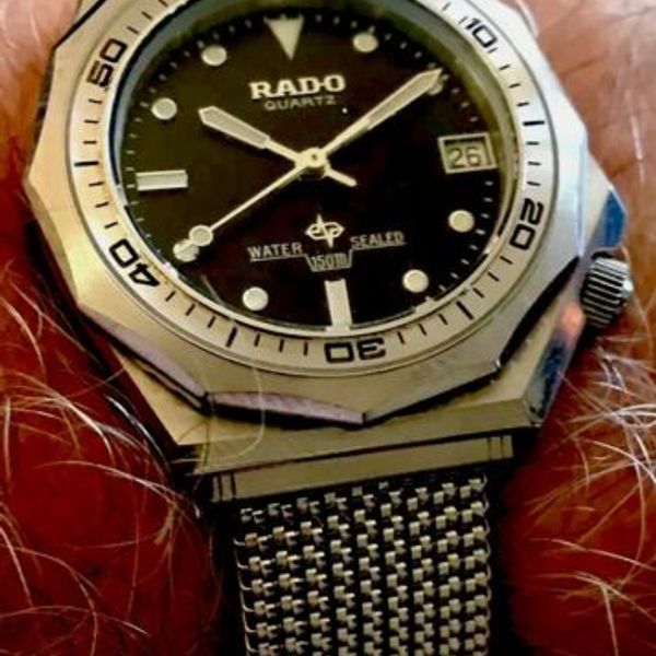 Rado Sports Diver 150M Mint! One Of The Rarest Watches Worldwide! Look ...
