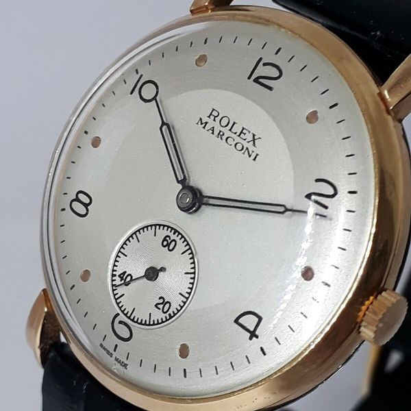 Vintage Rolex Marconi, Beuatiful Wristwatch,No reserve price | WatchCharts
