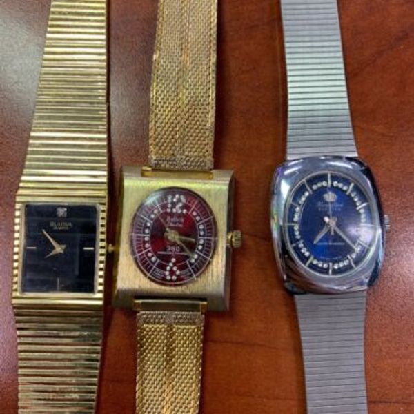 Vintage Hamilton Electra 25 Bolivia Electra Bulova Quartz Gold Tone 70’s 80s *27 | WatchCharts ...