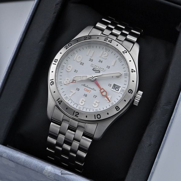 SEIKO 5 SPORTS Field Sports GMT SBSC009 Automatic Limited in Japan JDM ...