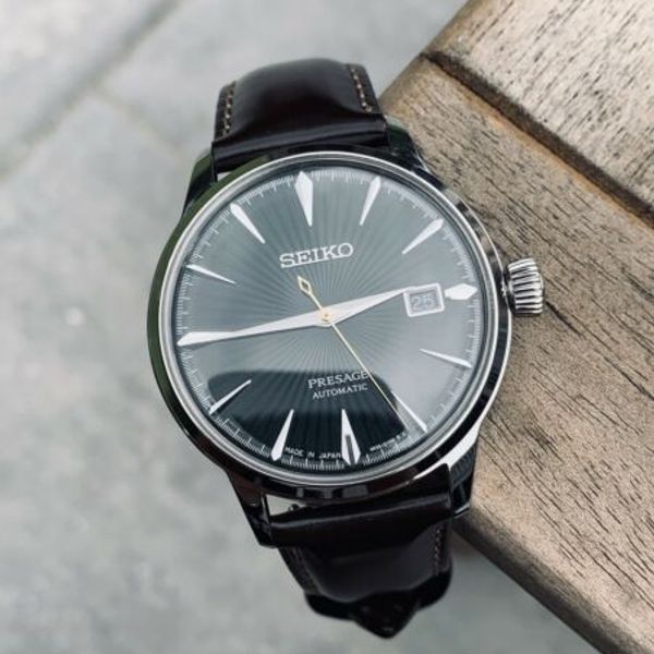 Seiko Presage Cocktail Time Automatic Men’s Watch SRPD37 Low Reserve ...