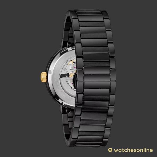 Bulova Futuro Modern 98A203 42 mm Black Stainless Steel Men's ...