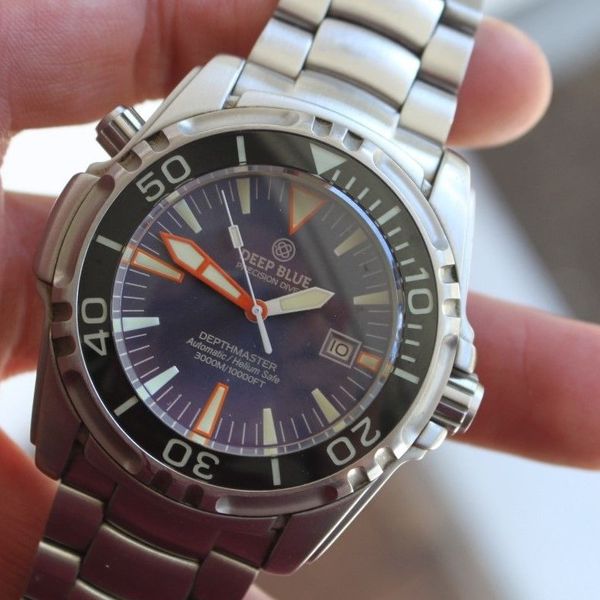 FS Deep Blue Depthmaster 3000 | WatchCharts Marketplace