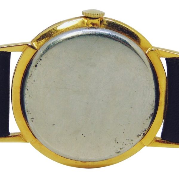 Vintage Rolex Marconi manual wind 18k gold plated case mens WATCH for ...
