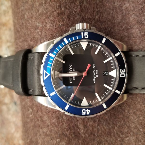 Filson Dutch Harbor by Shinola | WatchCharts Marketplace