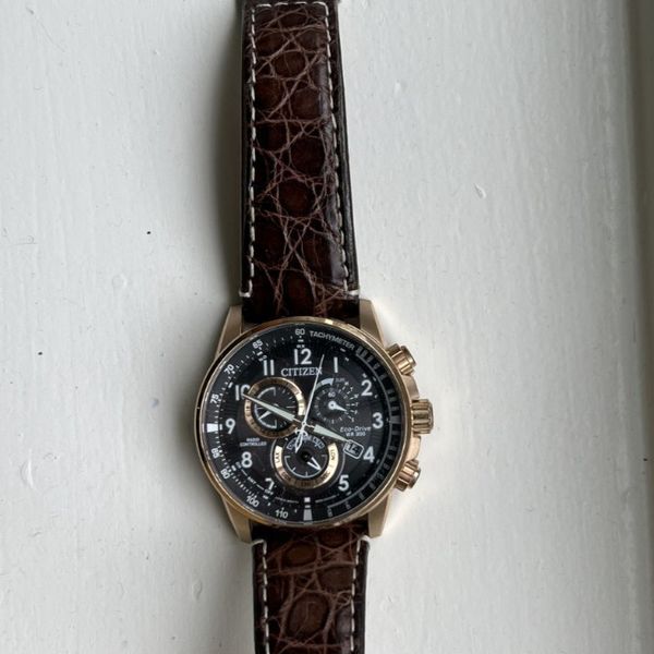 Citizen E650 Eco-drive Chronograph E650-S112311 LIMITED EDITION /2500 ...