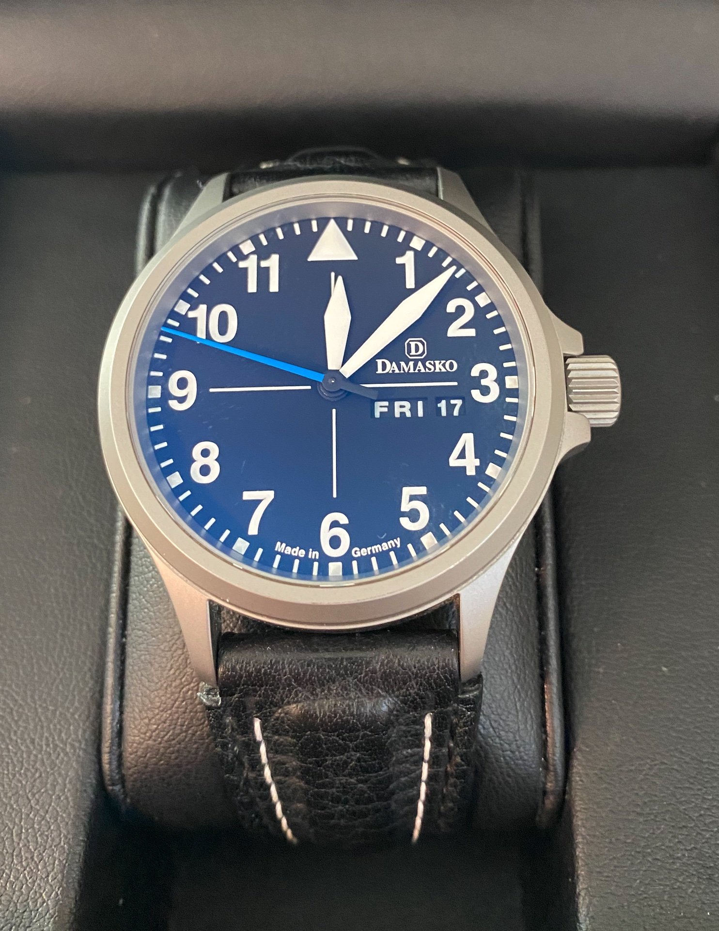 [$900 USD] FS: Damasko DA38 on Leather Strap | WatchCharts