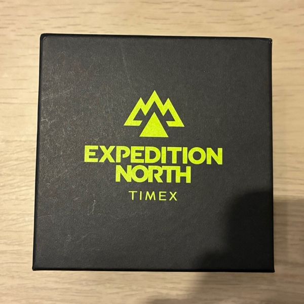 Timex Expedition North Titanium Automatic 41mm Watch TW2V95300 plus ...