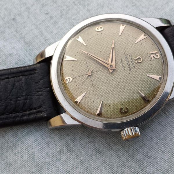 FS: Vintage Omega Seamaster Bumper cal.342, ref.2657-4 2494, WONDERFUL ...
