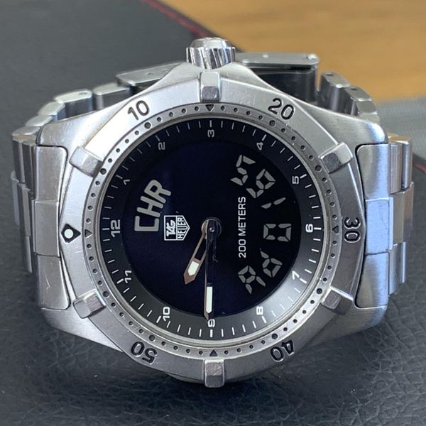 TAG Heuer Multigraph Classic 2000 Multfunction Watch $350 Paypal ...
