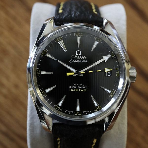 Omega 15'000 GAUSS Aqua Terra | WatchCharts