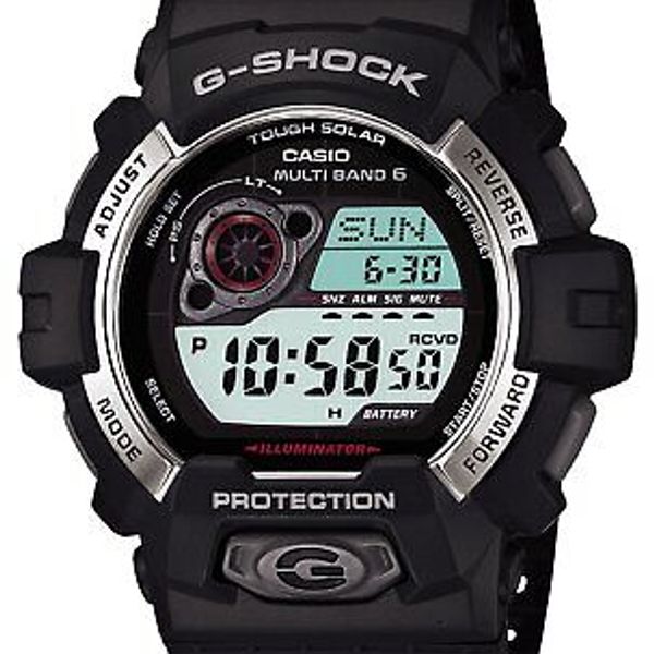 Casio G-Shock Watch Radio Solar GW-8900-1JF Black | WatchCharts Marketplace