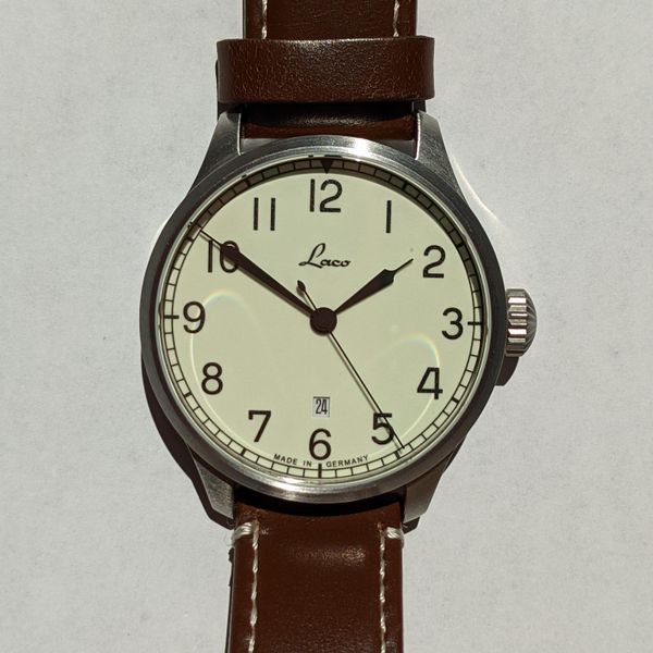 [WTS] Laco Valencia 42mm - Full lume dial marine style | WatchCharts