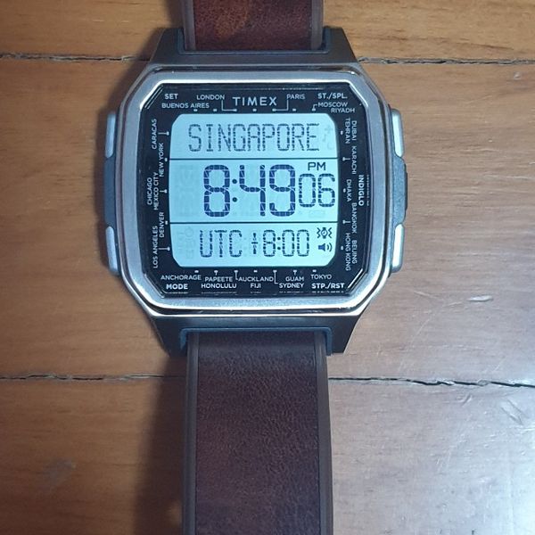 Timex world timer | WatchCharts Marketplace