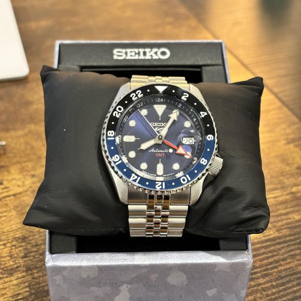 [WTS] Seiko 5 GMT " Blueberry" | WatchCharts Marketplace