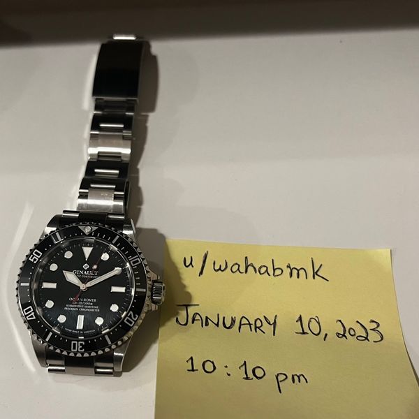 [WTS][Reduced] Ginault Ocean Rover 2 | WatchCharts Marketplace