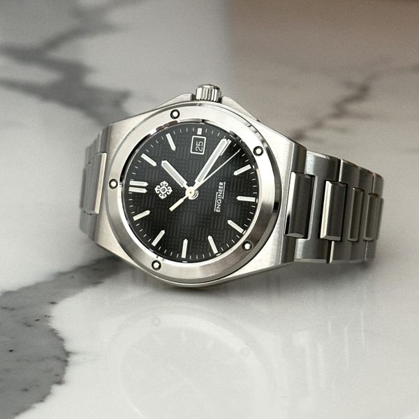 [WTS] IXDAO Engineer Black Dial - Swiss ETA 2824-2 LIKE NEW | WatchCharts