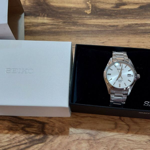 Seiko SZSB011 Automatic Men's Watch | WatchCharts Marketplace