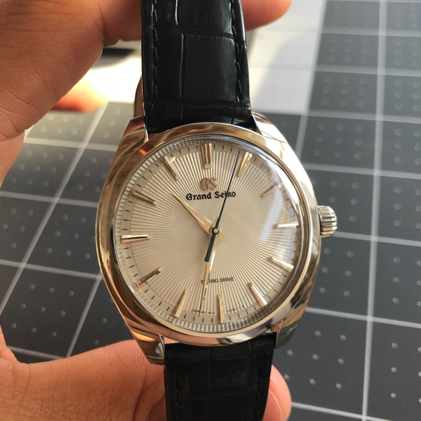 [WTS] Grand Seiko SBGY003 Spring Drive | WatchCharts