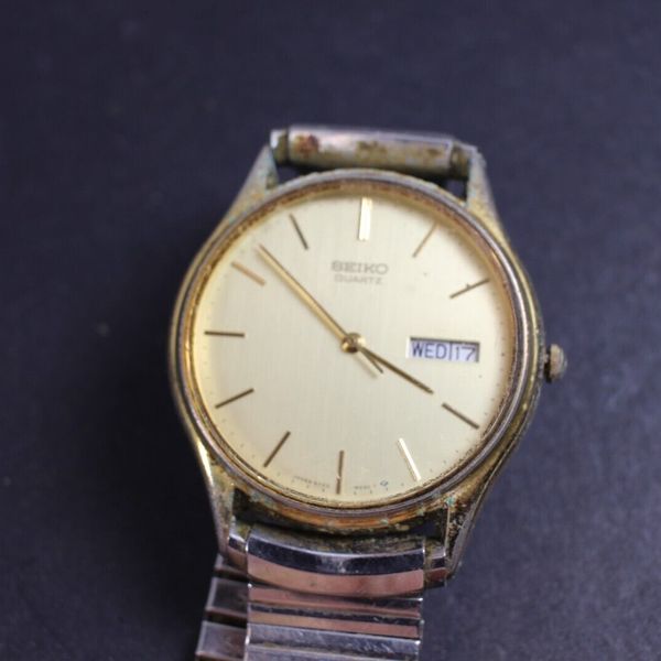 Seiko Quartz Gold Watch | WatchCharts Marketplace