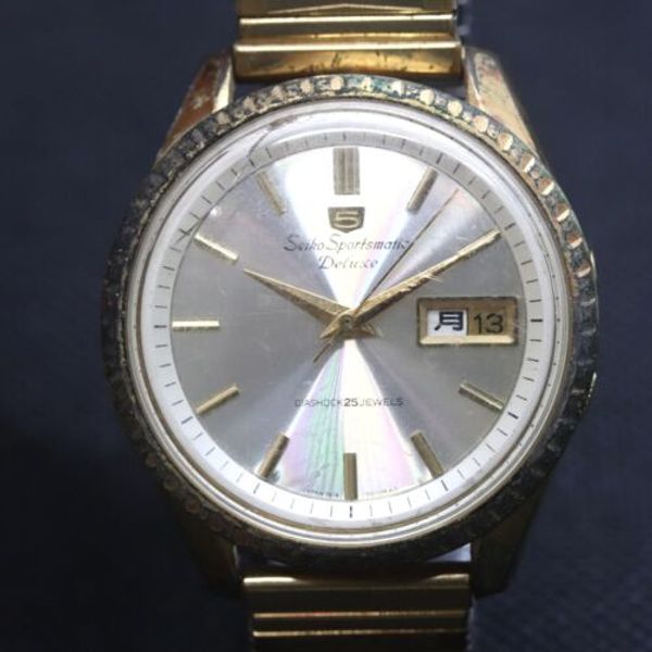 Seiko 5 sportsmatic Watch Automatic ASIS Silver From Japan 039 5944002 ...
