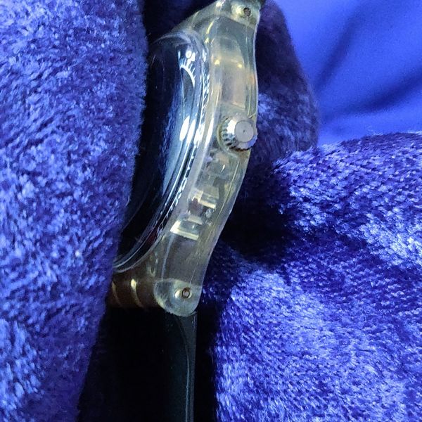 Swatch Swiss 1995 Vintage Swatch 'Upside Down' GK182 Unisex ...