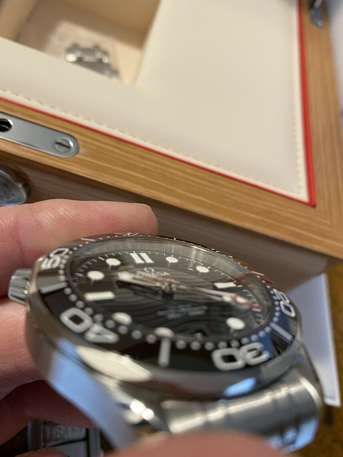 Omega Seamaster Diver 300M Black 8800 Movement Ref 21030422001001 ...