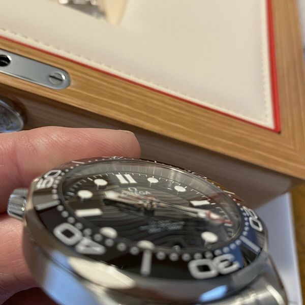 Omega Seamaster Diver 300M Black 8800 Movement Ref 21030422001001 ...