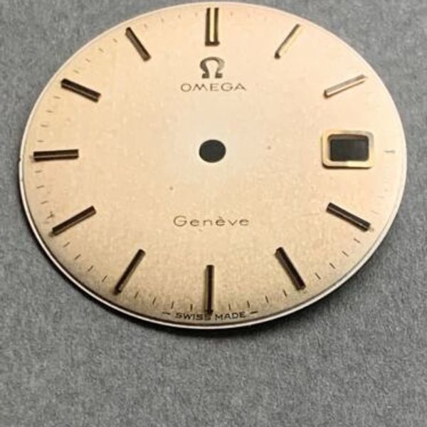 Omega 613 Dial Original Condition In Photo Omega Dial 613 | WatchCharts ...