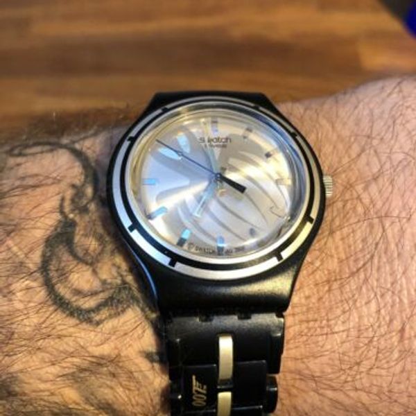 Swatch Villains Collection Blofeld James Bond Octopus Good Condition 007 Watch | WatchCharts ...
